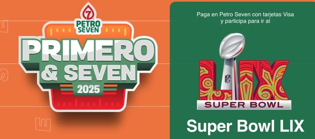 Concurso Primero & Seven 2025: Gana un viaje al Super Bowl LIX en ...