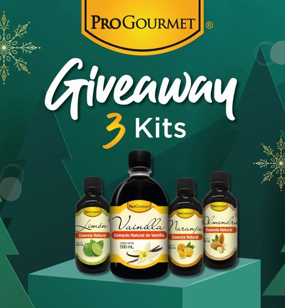 Giveaway ProGourmet: Gana 1 de 3 Kits Gourmet - Ganapromo