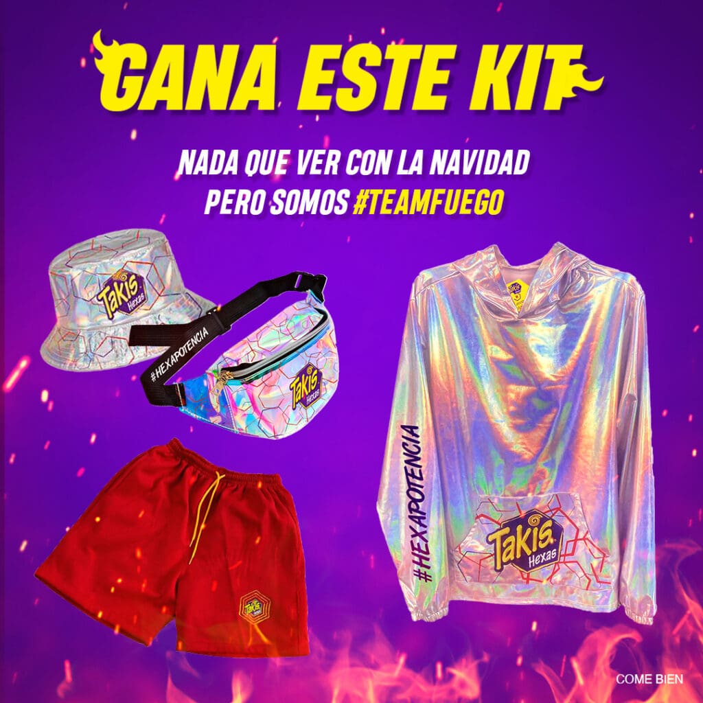 Concurso Takis Mejoramos tu Intercambio: gana 1 de 150 kits de merch Takis - Ganapromo