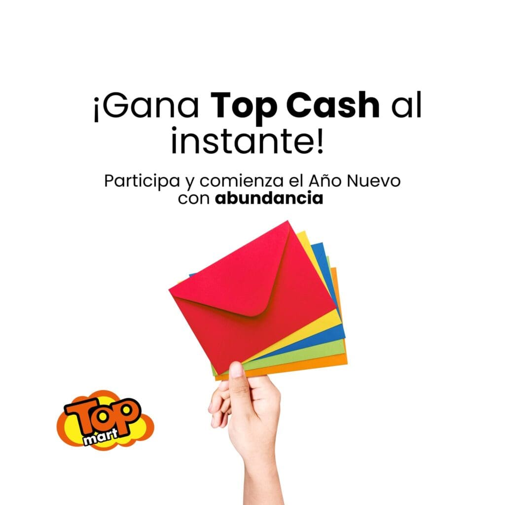 Concurso Top Mart: Gana premios al instante - Ganapromo