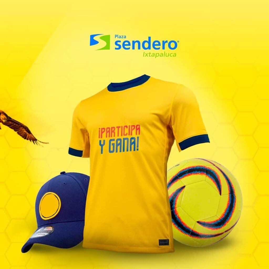 Gana jersey del América autografiado por Kevin Álvarez, una gorra o un ...