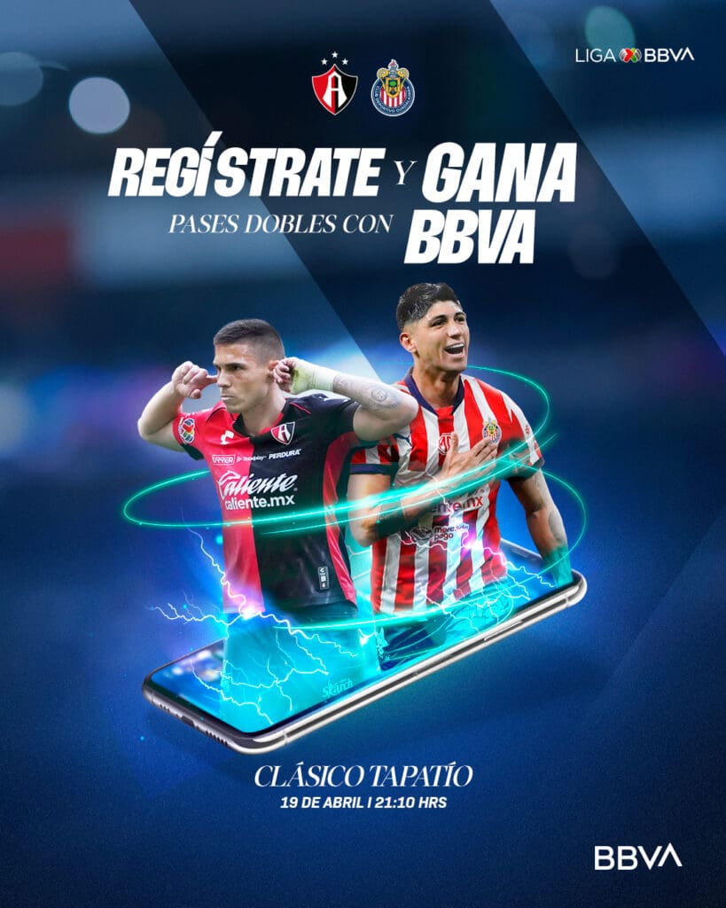 Gana boletos al Clásico Tapatío Atlas vs Chivas - Ganapromo