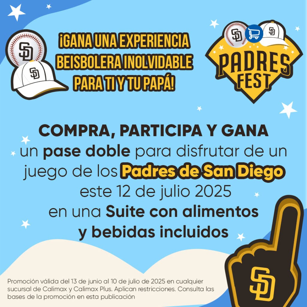Concurso Calimax: Gana entradas al Padres Fest 2025 a un juego de los ...
