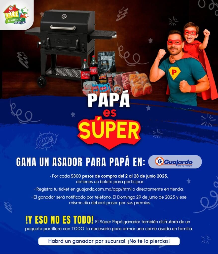 Concurso Super Guajardo Mes del Padre: Gana un asador Masterbuilt y un ...
