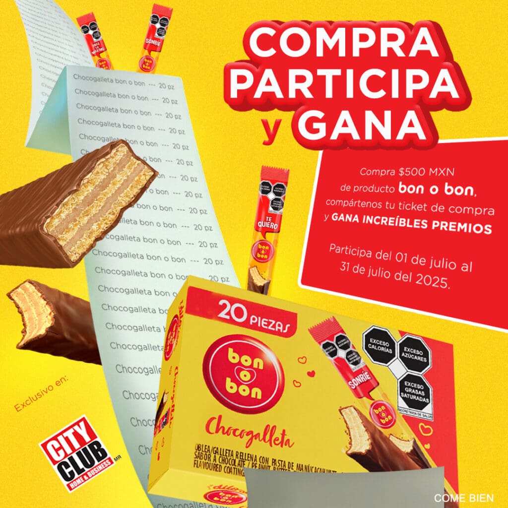 Concurso Bon o bon: Gana una tarjetas Amazon de hasta $2,000 - Ganapromo