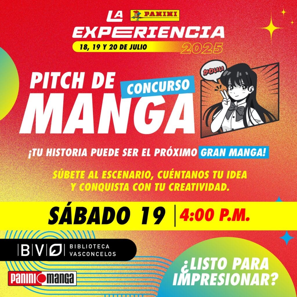 Pitch de Comics y Manga Panini: Tu historia puede convertirse en comic ...