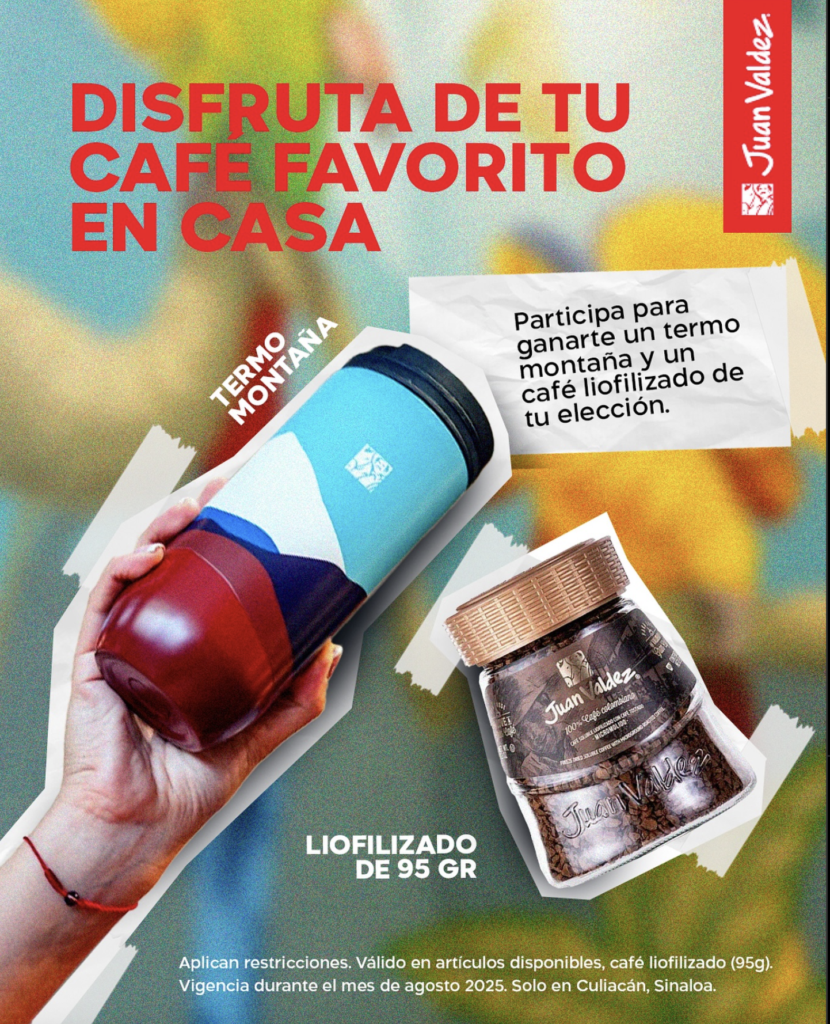 Concurso Juan Valdez Café: Gana un termo de montaña y un café ...