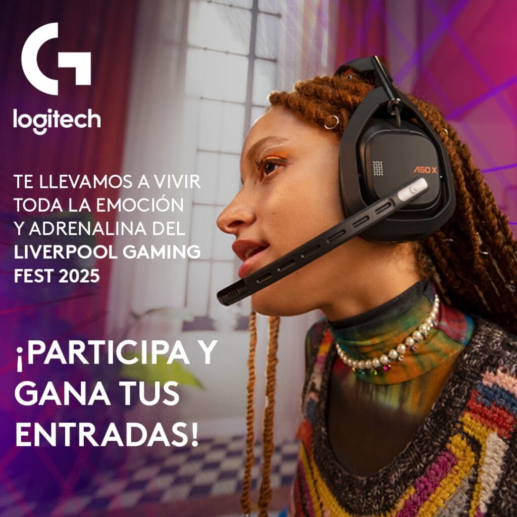 Logitech regala 10 entradas al Liverpool Gaming Fest - Ganapromo