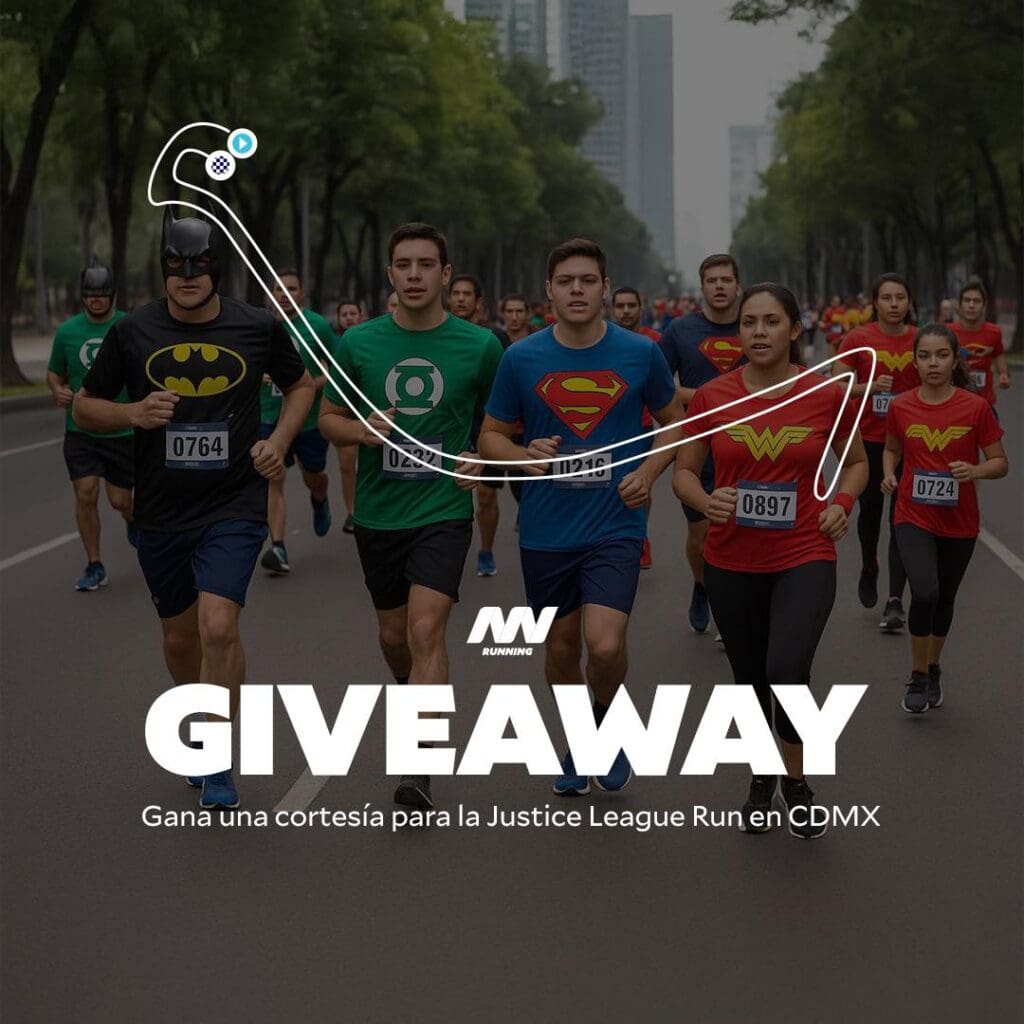 Gana una cortesía para la Justice League Run 2025 con Innovasport ...