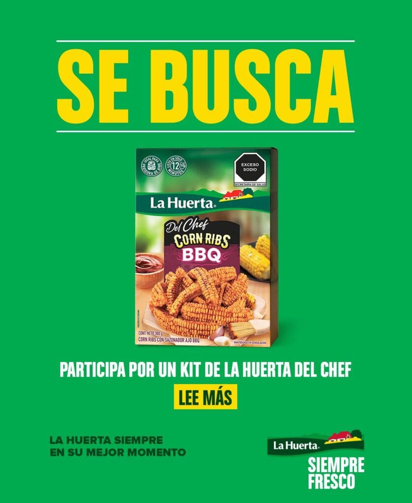 Concurso La Huerta: Gana un kit de La Huerta del chef - Ganapromo