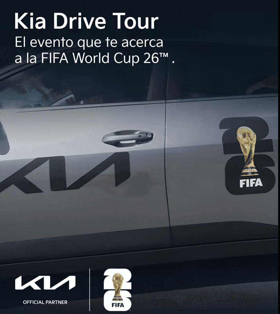 Promoción Kia Drive Tour: Gana boletos a partidos de la Copa Mundial ...