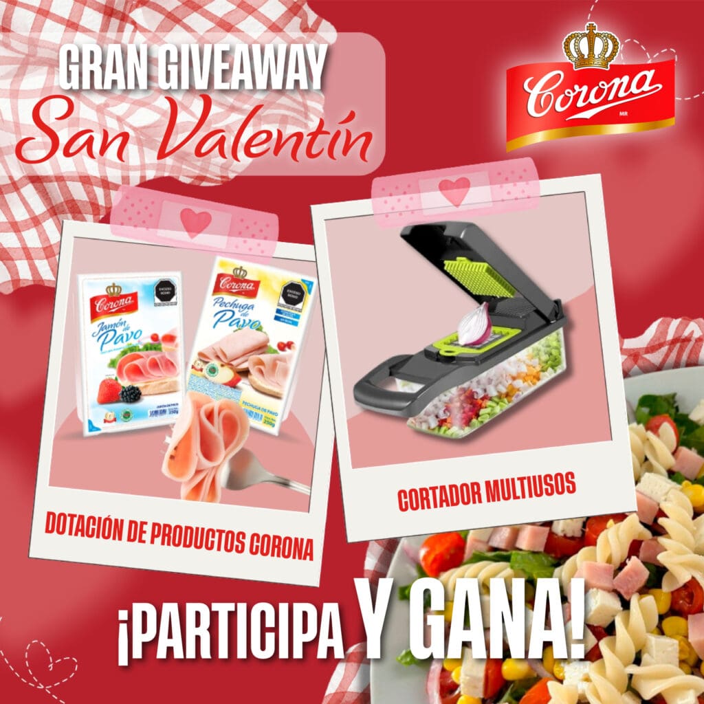 Gran Giveaway San Valentín Embutidos Corona: Gana un cortador multiusos ...