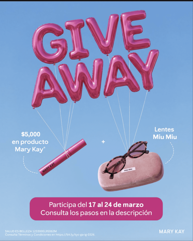 Fanorama Mary Kay: Gana $5,000 pesos en productos Mary Kay y más ...