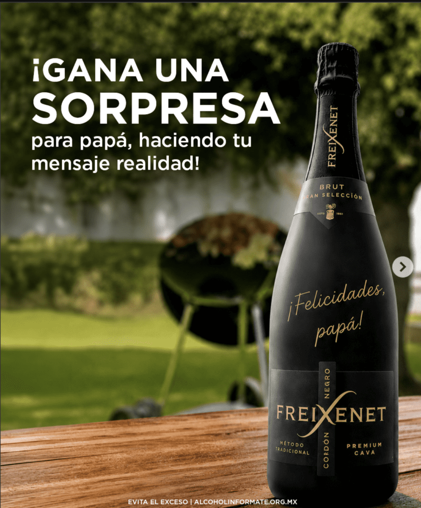 Freixenet Día del Padre: Gana una botella personalizada de Freixenet ...